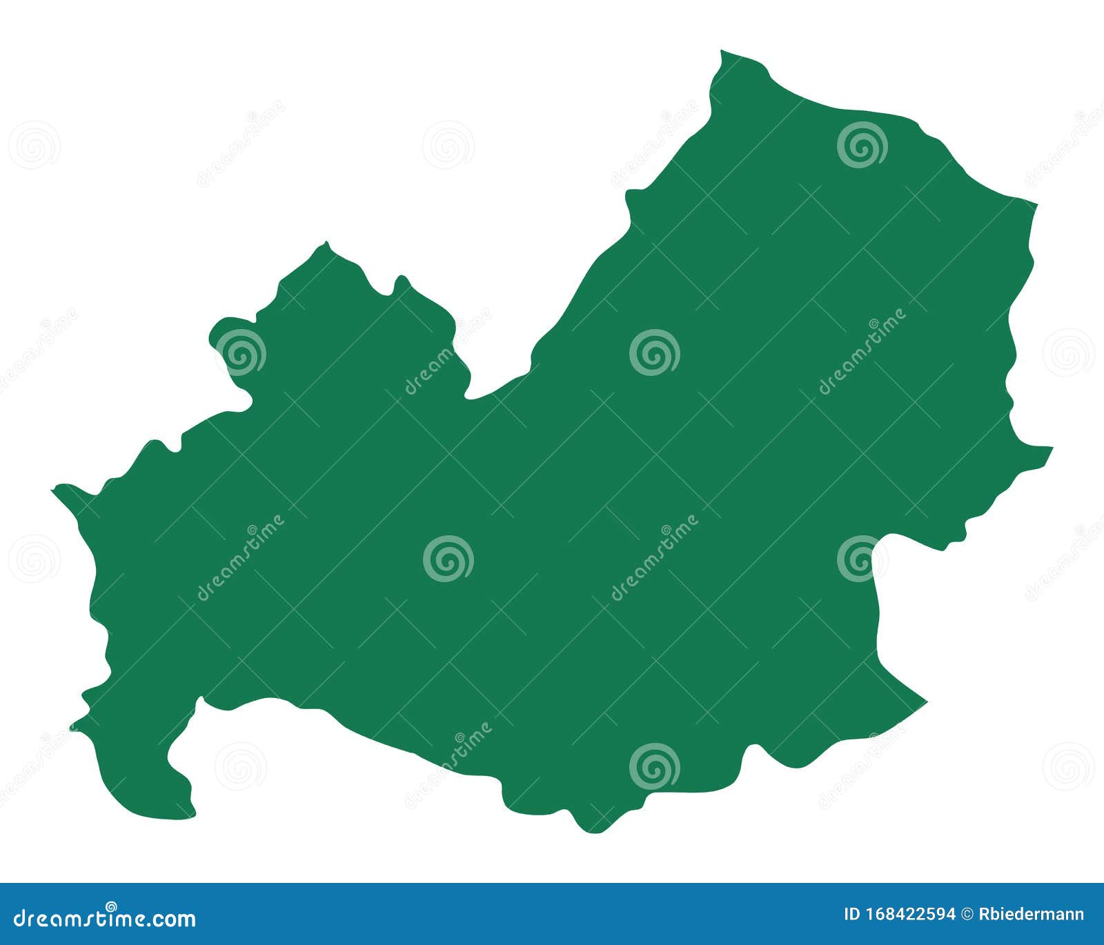 Map of Molise stock vector. Illustration of geography - 168422594