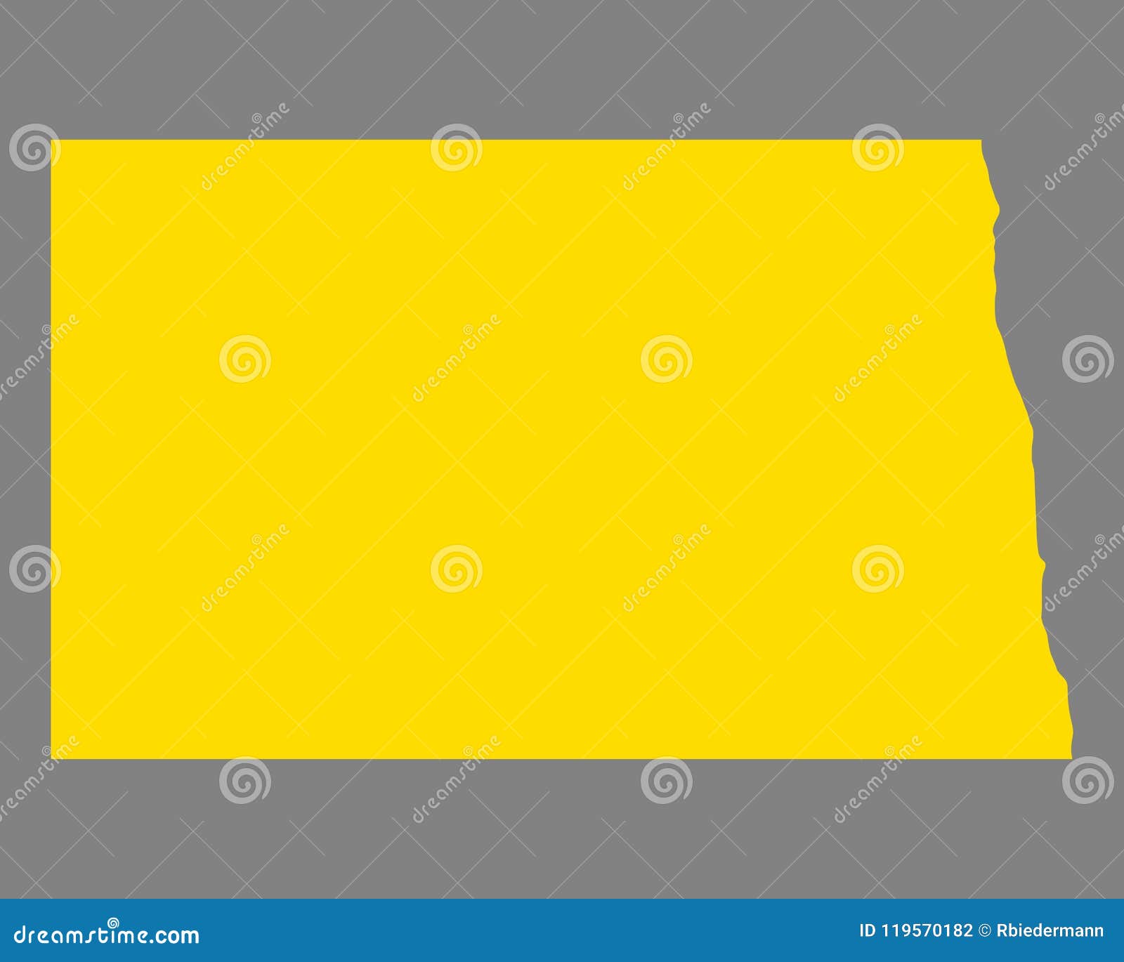 North Dakota - Detailed Editable Political Map With Labeling. Cartoon ... North Dakota - Detailed Editable Political Map With Labeling. Cartoon ...