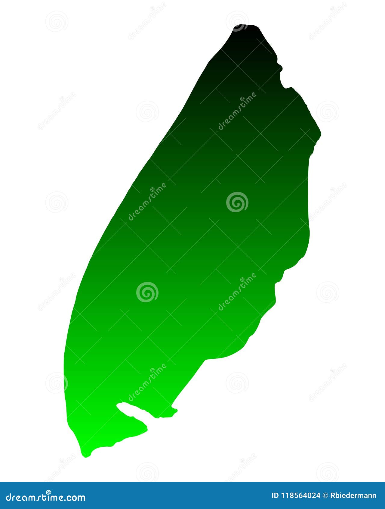 Map of Texel stock vector. Illustration of travel, texel - 118564024