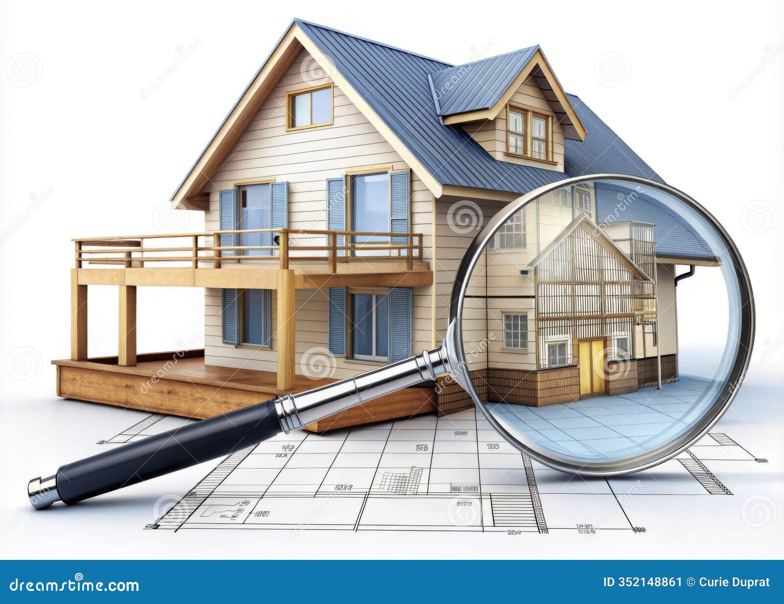 Detailed Architectural Drawing Comprehensive Building Structure ...