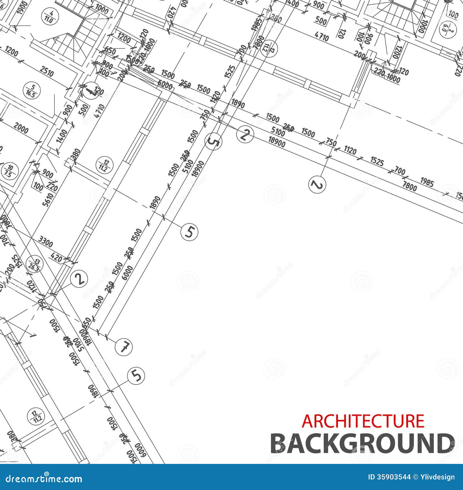 Detailed Architectural Plan, Floor Plan, Layout, Perspective View, 3d ...
