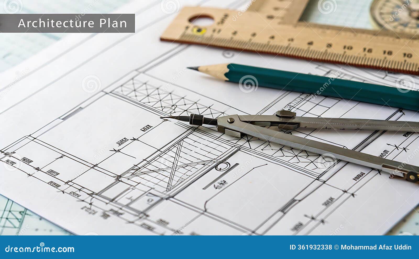 Drafting Tools Architectural Drafter Icon Color Illustration | CartoonDealer.com #339191082