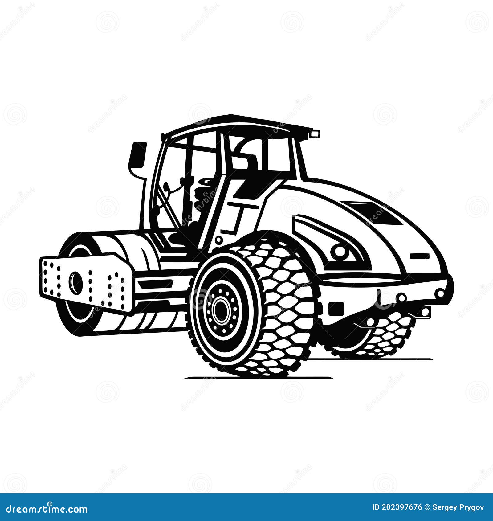 Detailed Asphalt Steam Roller - Compactor Equipment Builder ...