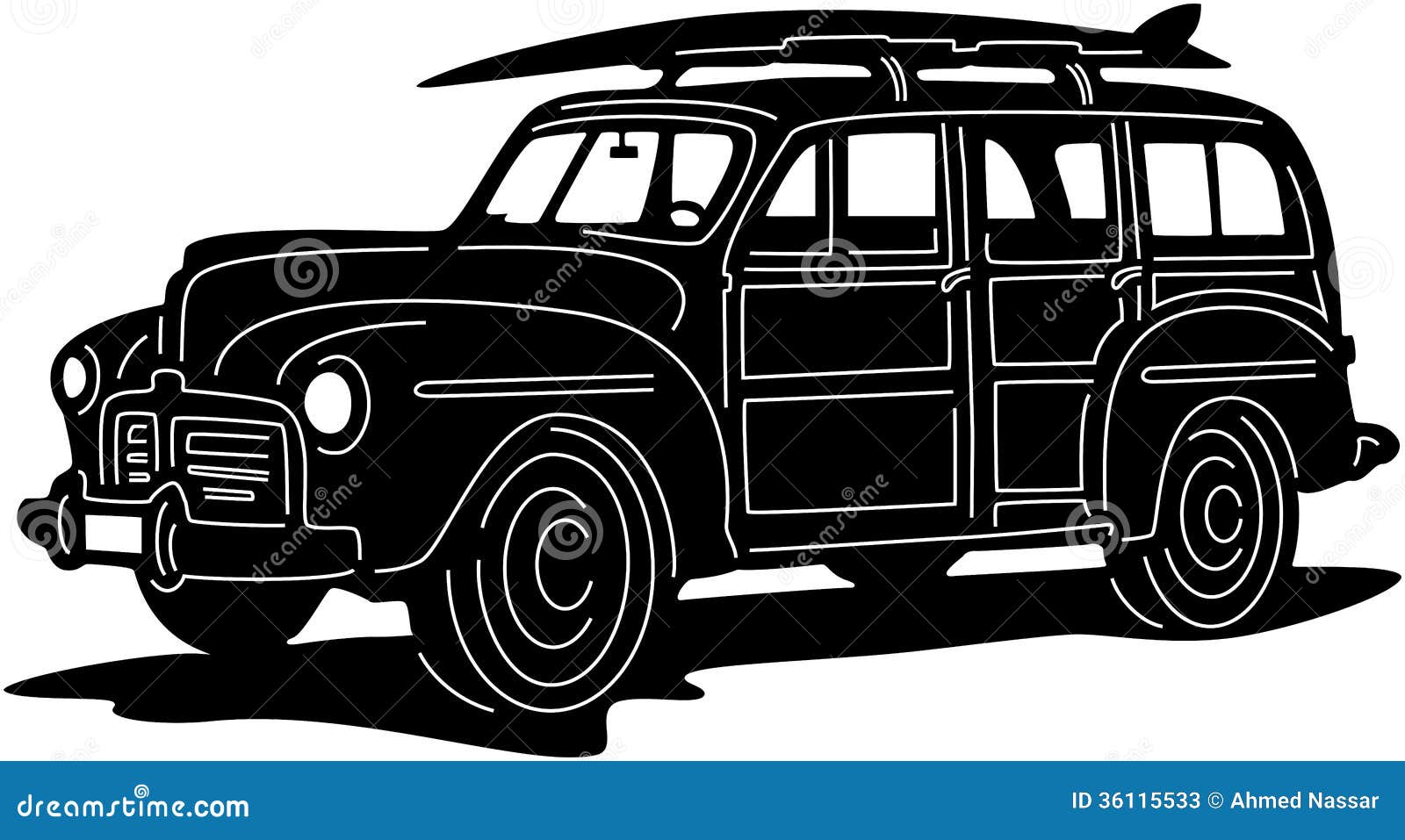 Detailed-10 automotriz ilustración del vector. Ilustración de coche ...