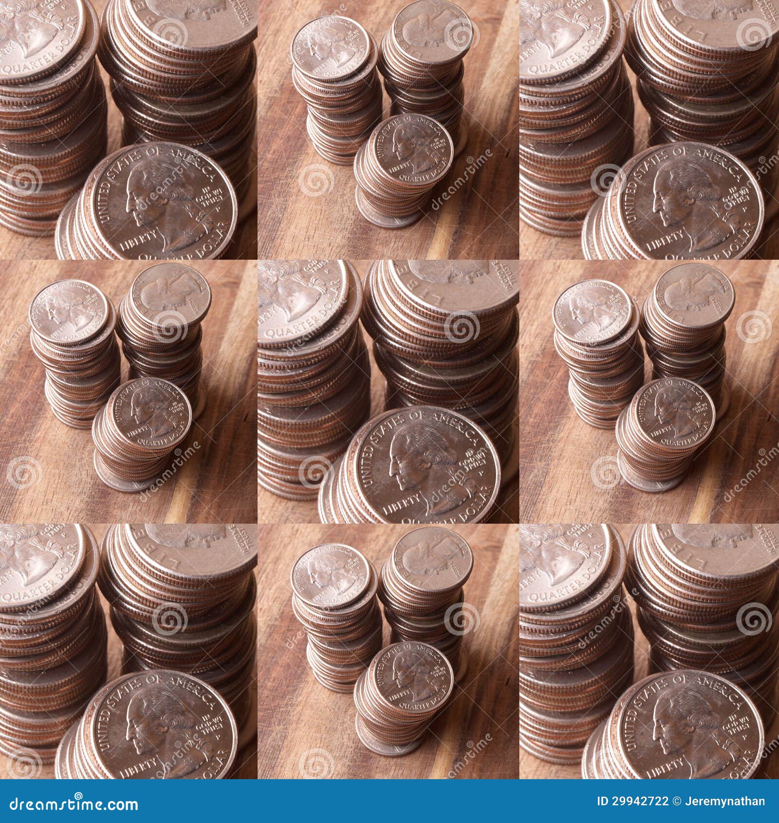 Coins stock photo. Image of coins, wages, banking, metal - 29942722