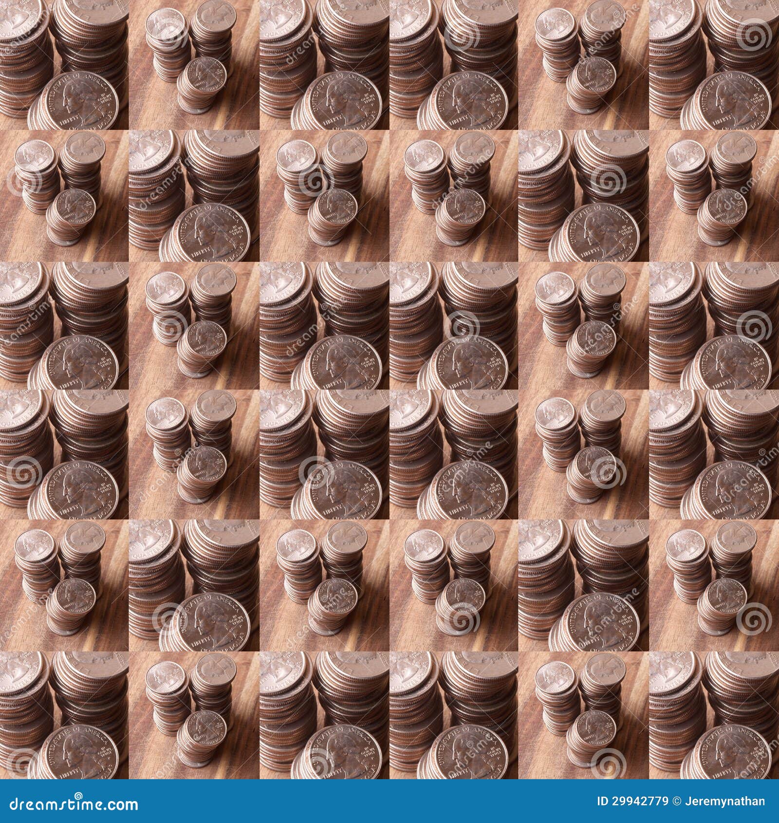 Coins stock image. Image of coin, income, dollar, budget - 29942779