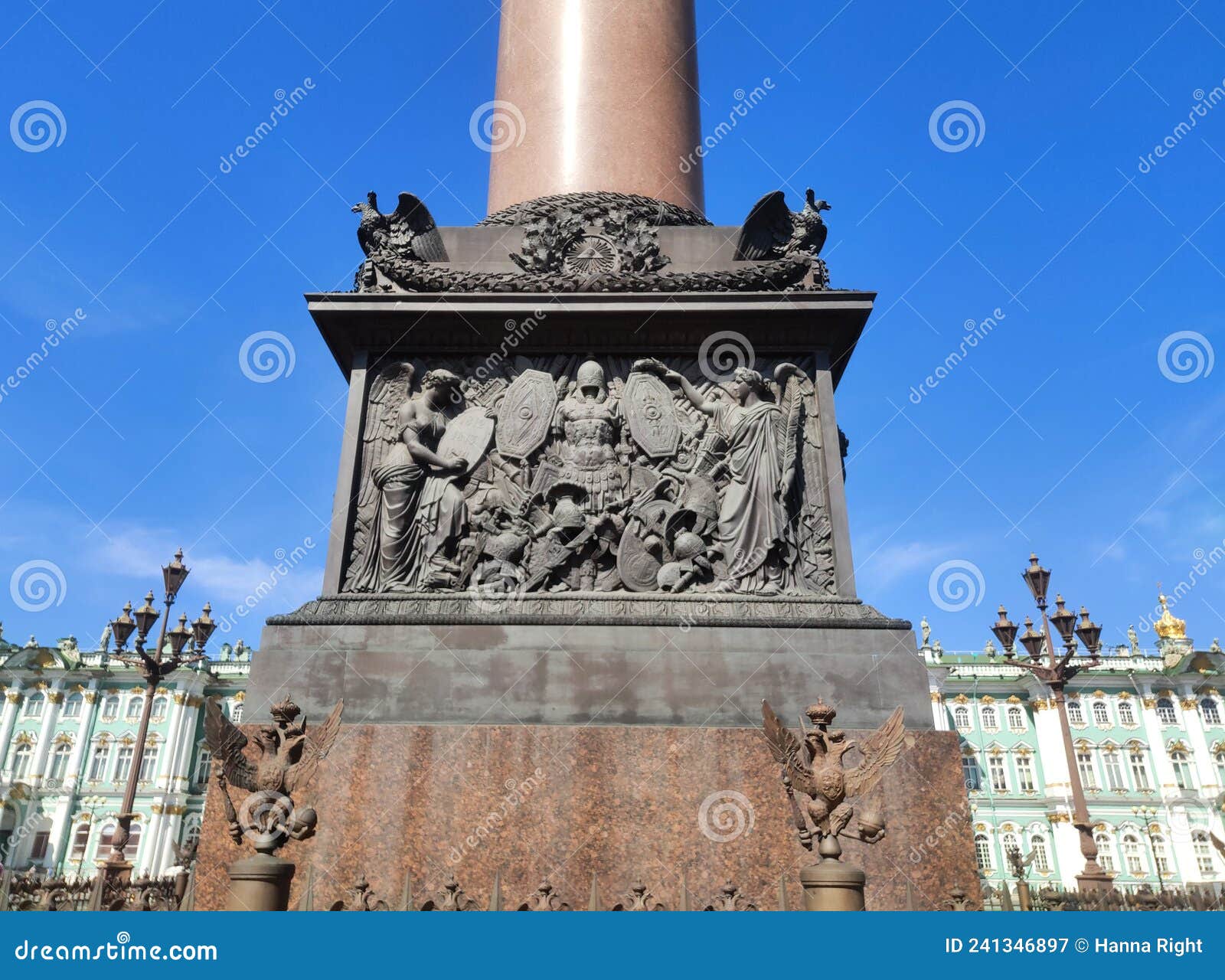 Bas-relief on the Alexander Column Editorial Photography - Image of ...