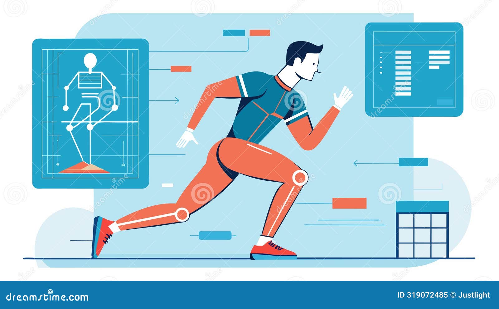 Detailed Biomechanical Data is Collected during Training Sessions To ...