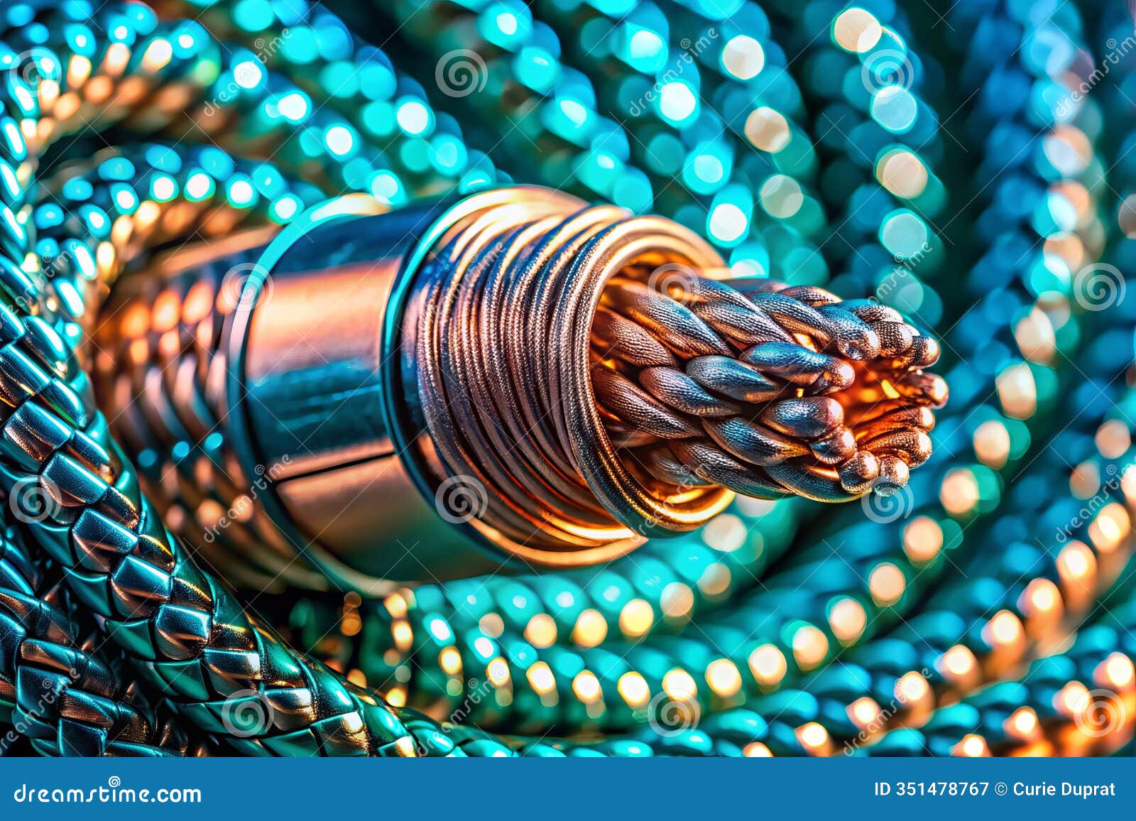 Shielded Utp Cable STP Vector Illustration | CartoonDealer.com #269813874