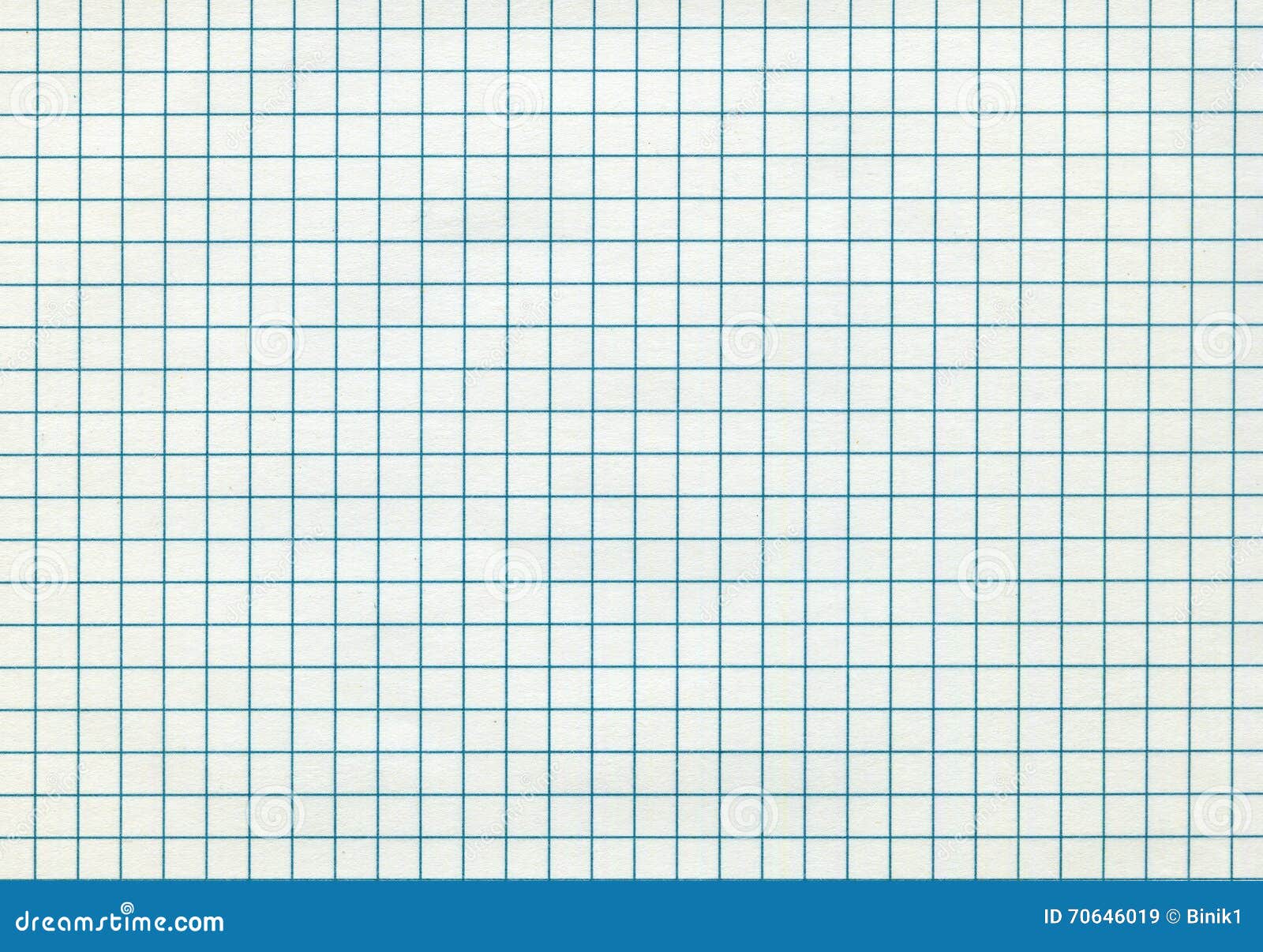 Detailed Blank Math Paper Pattern Stock Image - Image of supplies ...