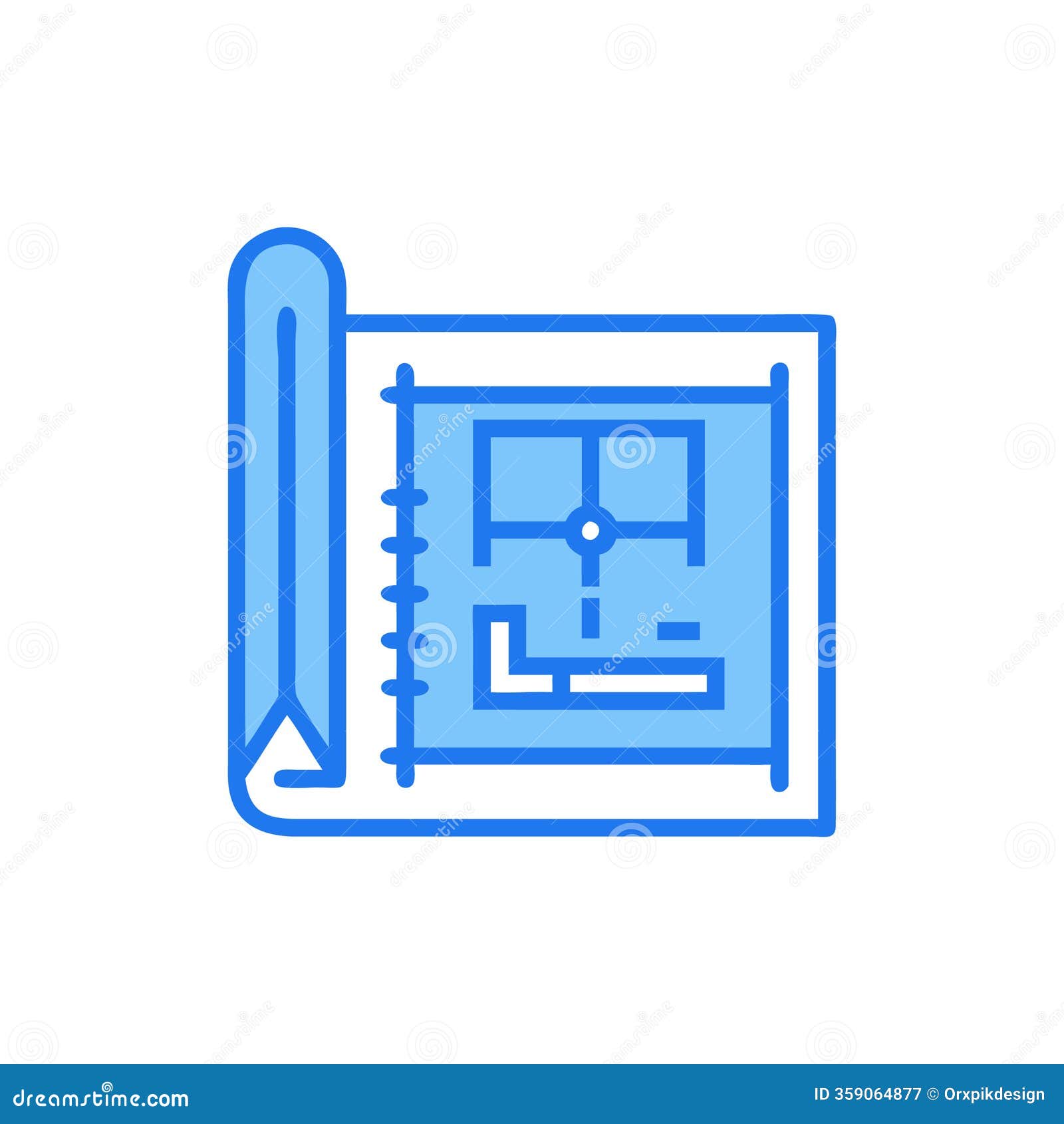 Detailed CAD Blueprint Of A Power Grid System With Labeled Substations ...