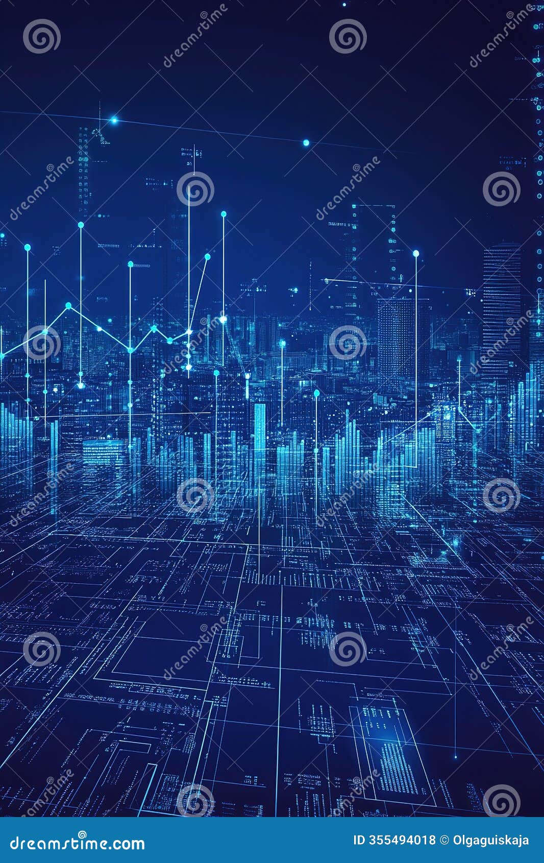 A Detailed Blueprint Showcases Real Estate Development Plans, Enhanced ...