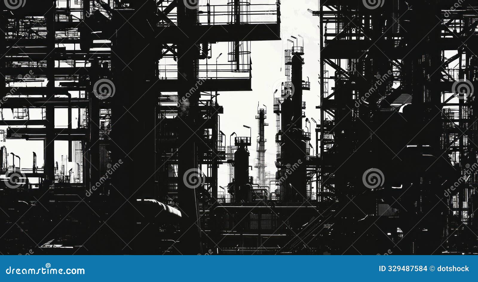 Framework of Industrial Development and Growth Strategy.Generated Image ...