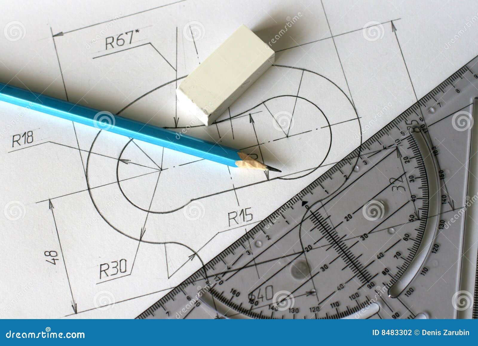 Detailed Blueprints Picture. Image: 8483302
