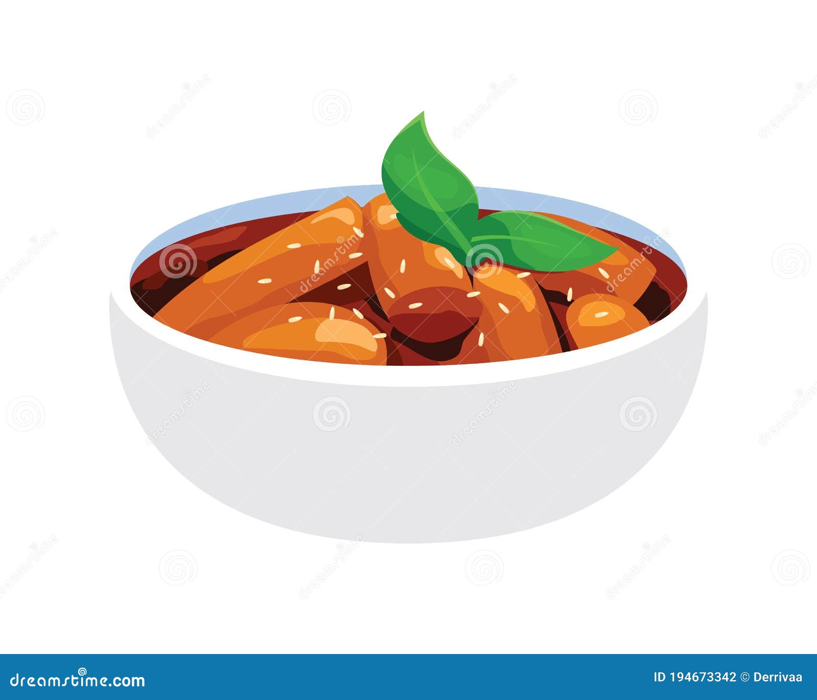 Tteokbokki Cartoons, Illustrations & Vector Stock Images - 101 Pictures ...