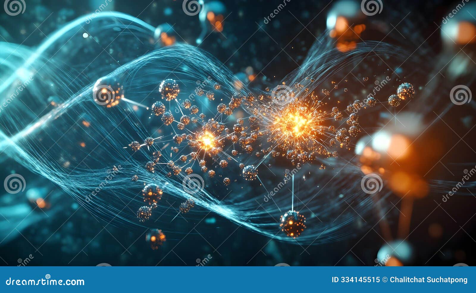 Molecular Breakdown Of Atomic Isotopes Involved In Nuclear Fission With ...