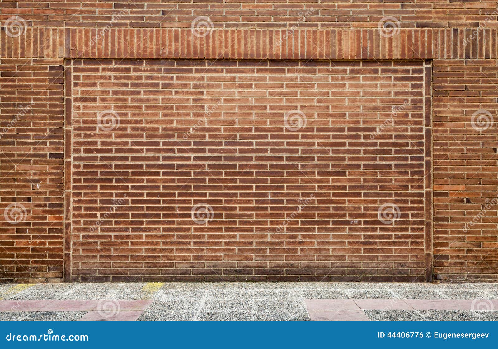 Detailed Brick Wall Background Texture Stock Photo - Image of stage ...