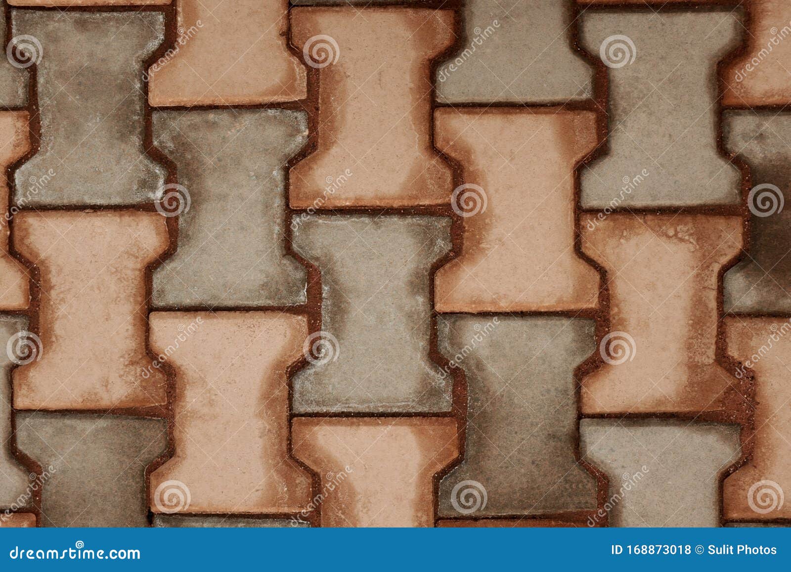 Detailed Bricks Pavement Patterns for Wallpaper Background Stock Photo ...