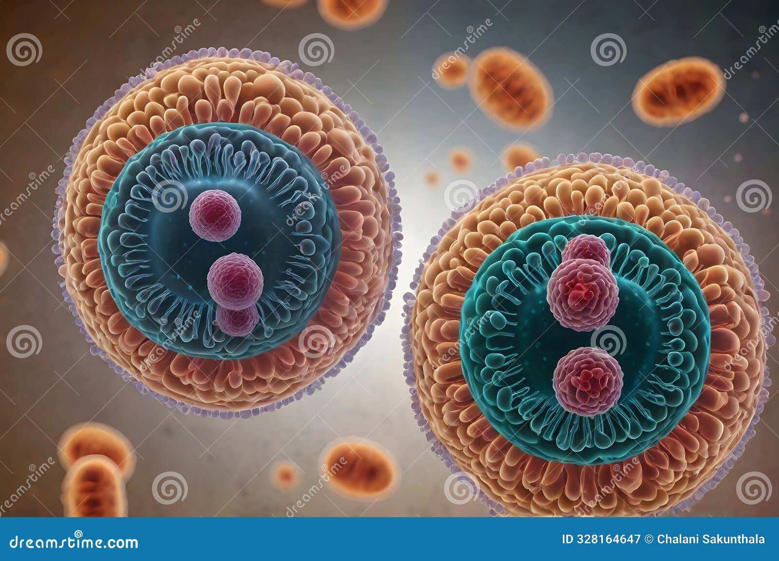 "Detailed Capture Of Bacterial Cell Division: From Single Cell To Two ...