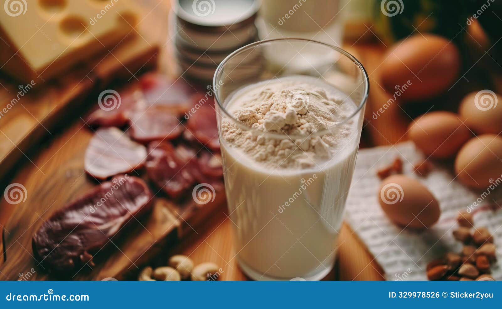 Detailed Chart of the Recommended Protein Intake for Different Types of ...