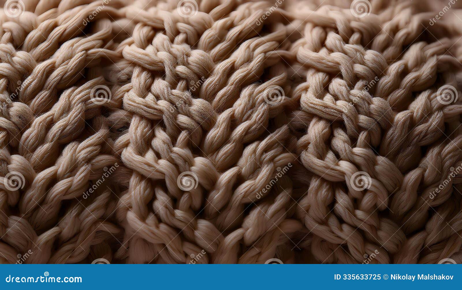 Detailed Close Up of Beige Wool Fabric with Wavy Pattern Texture Stock ...