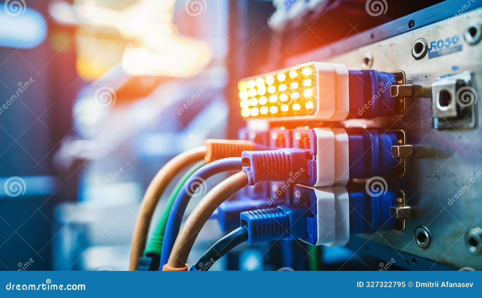 Network Equipment Linear Icon Concept. Network Equipment Line Vector ...