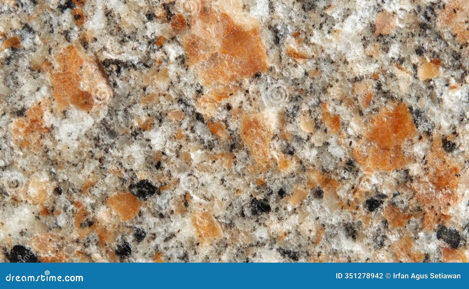 Detailed Close Up of Granite Stone Texture Stock Illustration - Illustration of white, mineral ...