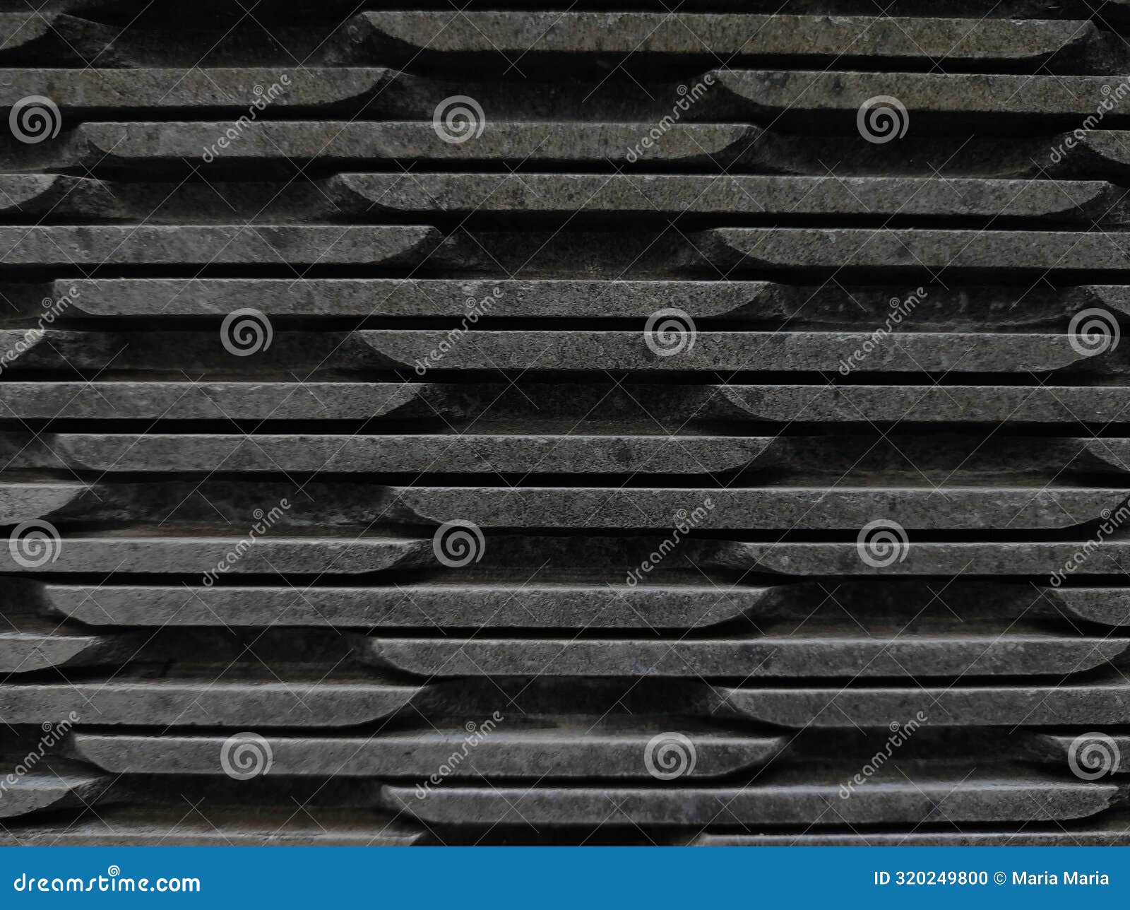 Detailed Close-Up of Layered Stone Texture Stock Photo - Image of close ...