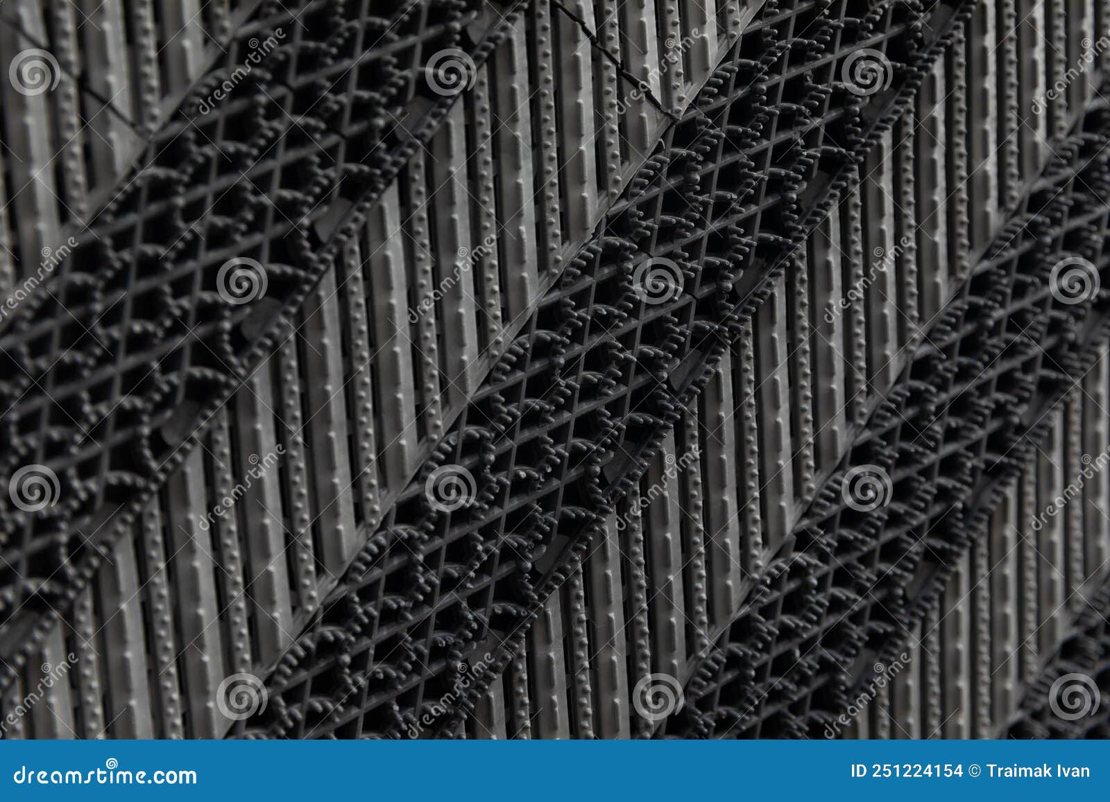Detailed Close-up Plastic Texture Black Gray Stock Photo - Image of ...