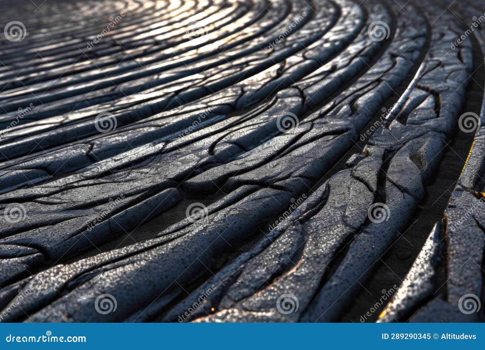 Detailed Close-up of a Race Tracks Asphalt Texture Stock Image - Image ...