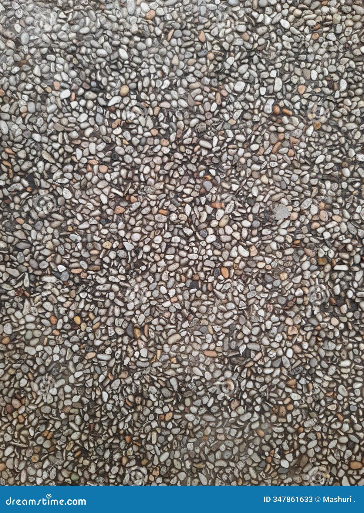 A Detailed Close-up of a Textured Surface Composed of Small, Multi ...