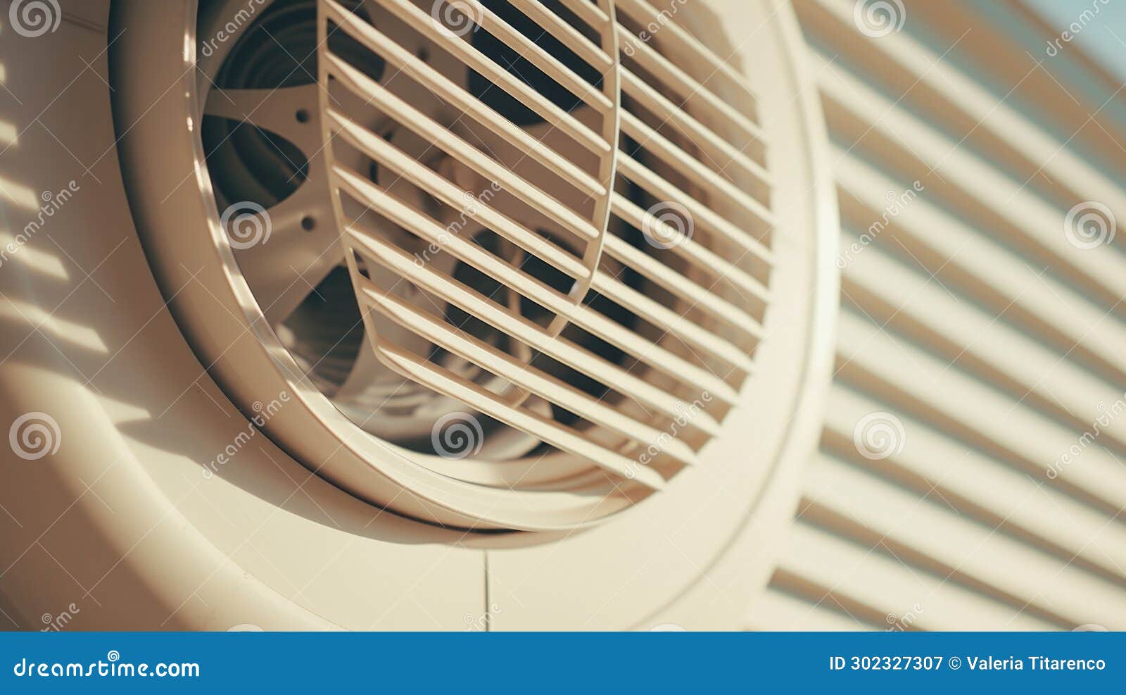 Detailed Close-up of Ventilation Grid, Illustrating Intricate System ...