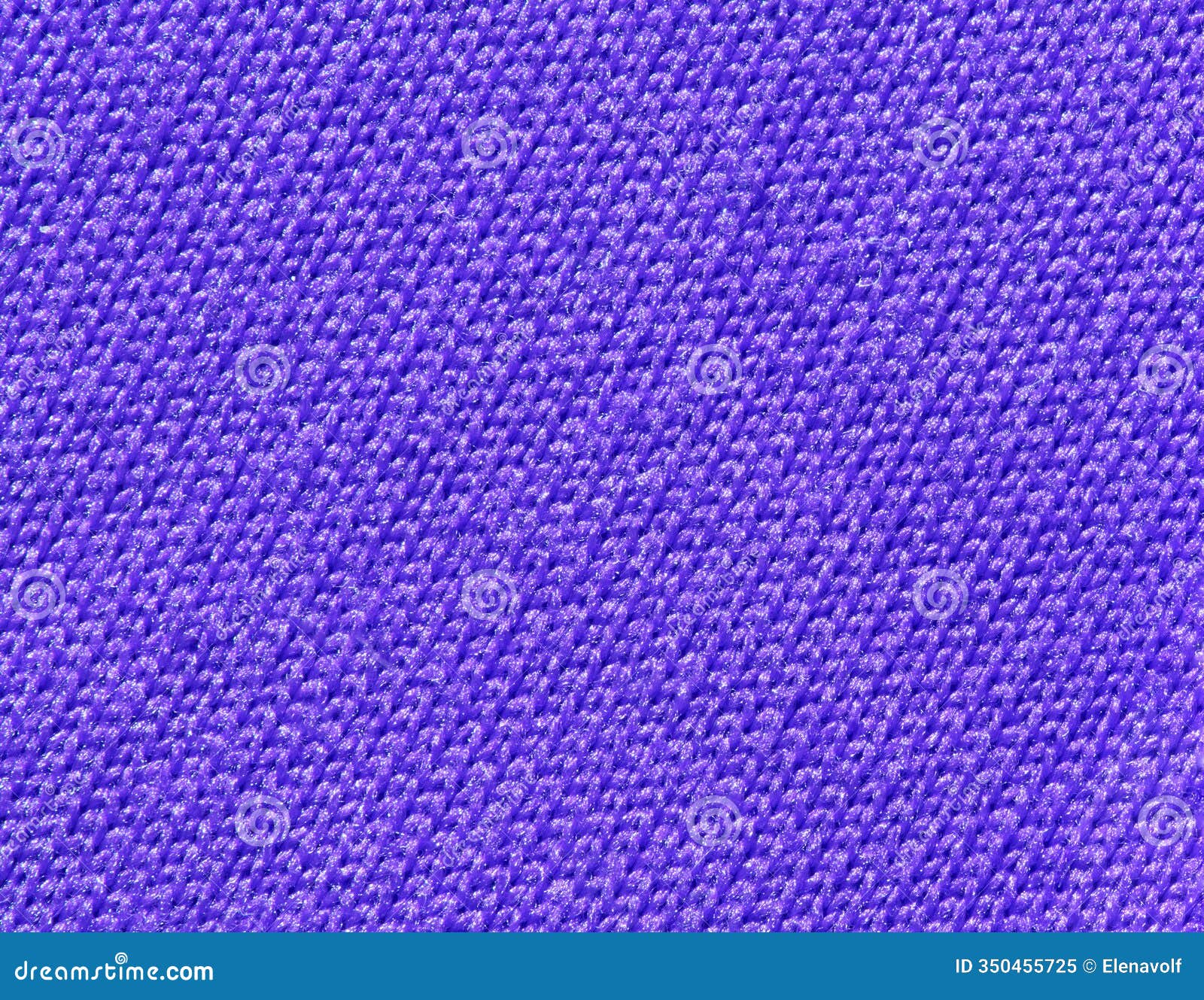 Detailed Close Up of Vibrant Purple Fabric Texture with Visible Weave ...