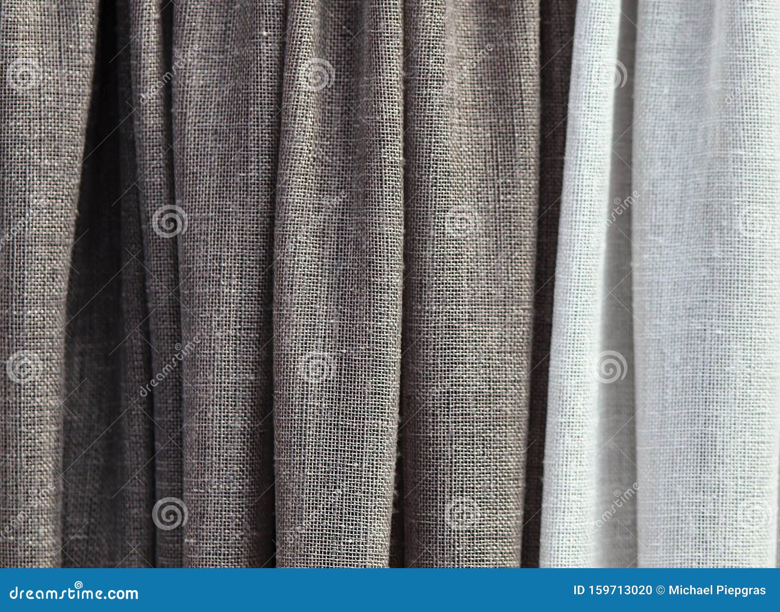 Detailed Close Up View on Colorful Fabric Textures with Interesting ...