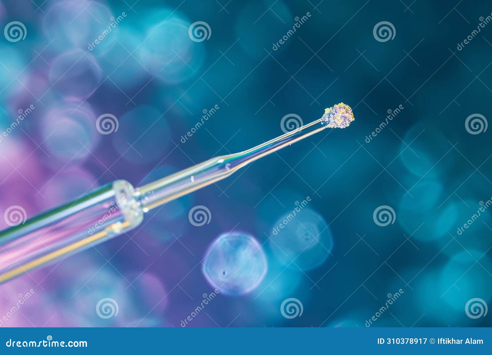 A Detailed Close-up View of a Toothbrush with a Background ...