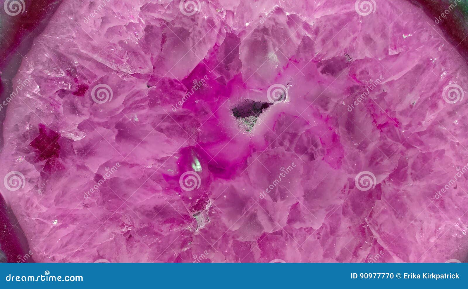 Pink Geode Slice stock photo. Image of agate, clear, beautiful - 90977770