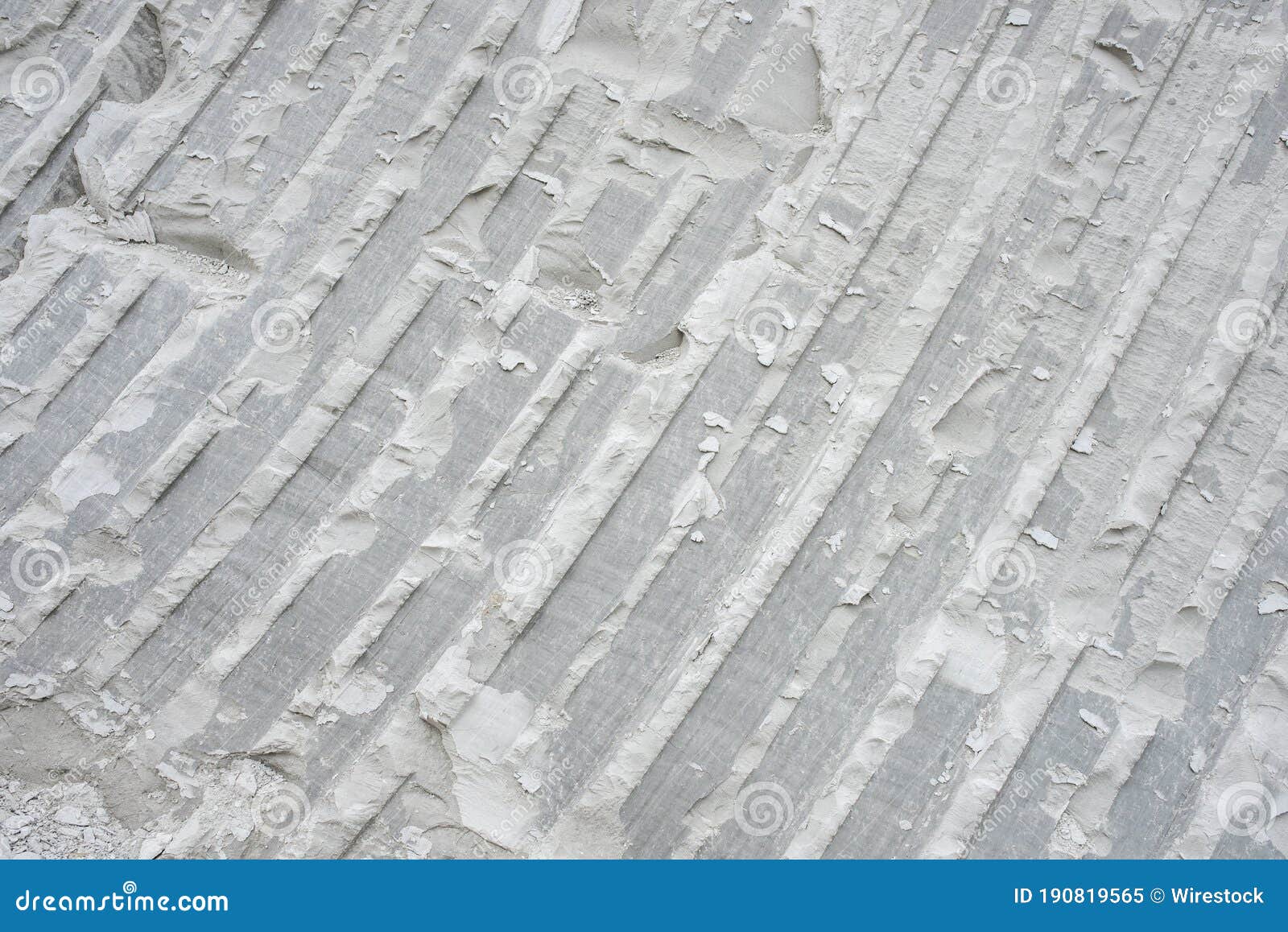 Detailed Closeup of Marl Rock Surface Texture - Good for Industrial ...