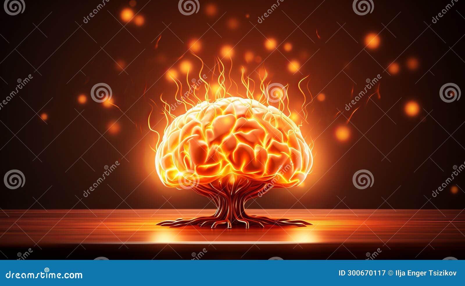 Detailed and Colorful Illustration Depicting the Complex Structure and ...