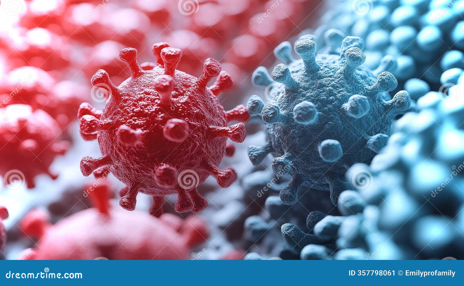 Detailed Comparison of a Healthy Cell and an Unhealthy Cell ...