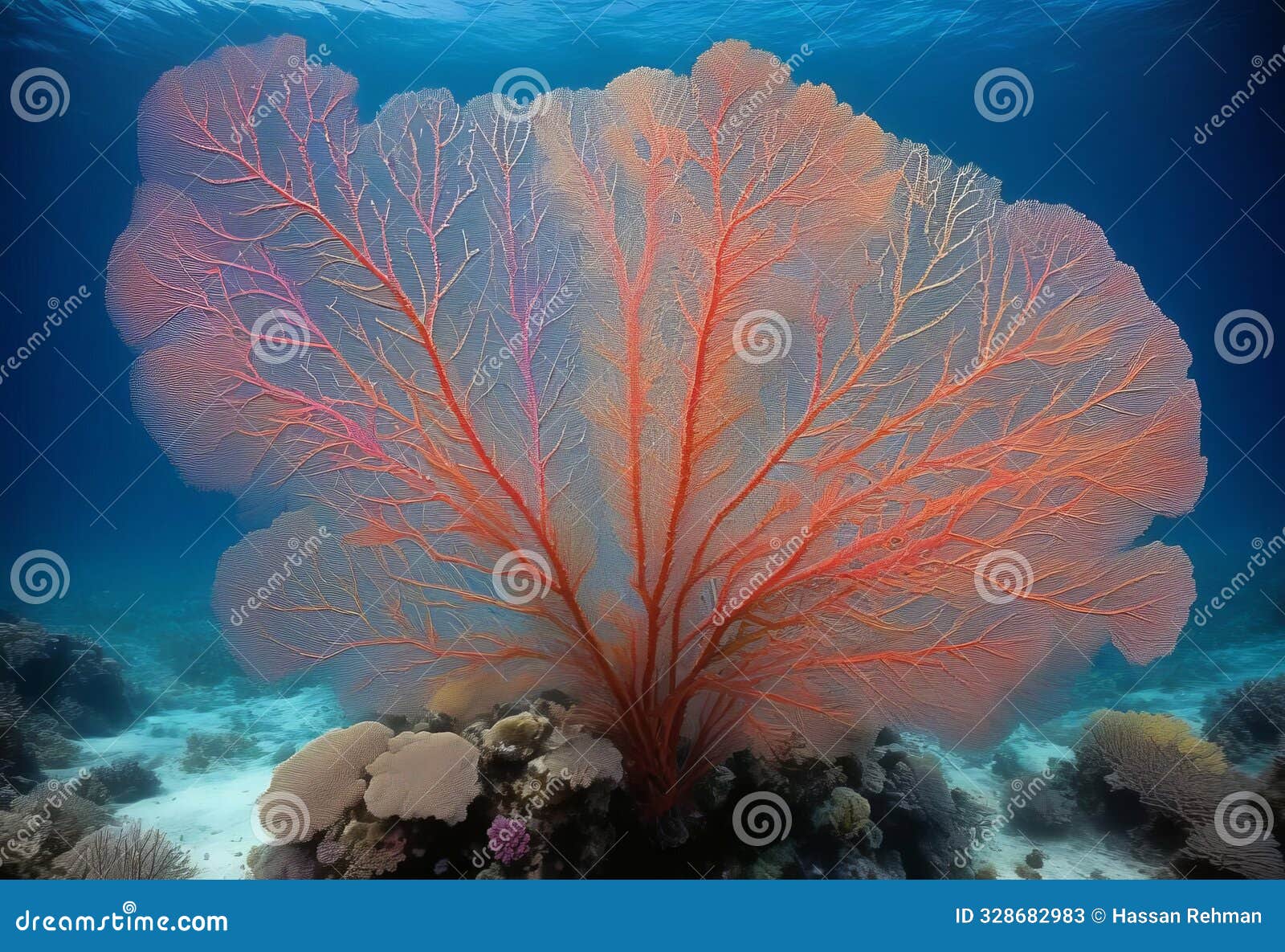 A Detailed And Compelling Image Of A Deep Sea | CartoonDealer.com ...