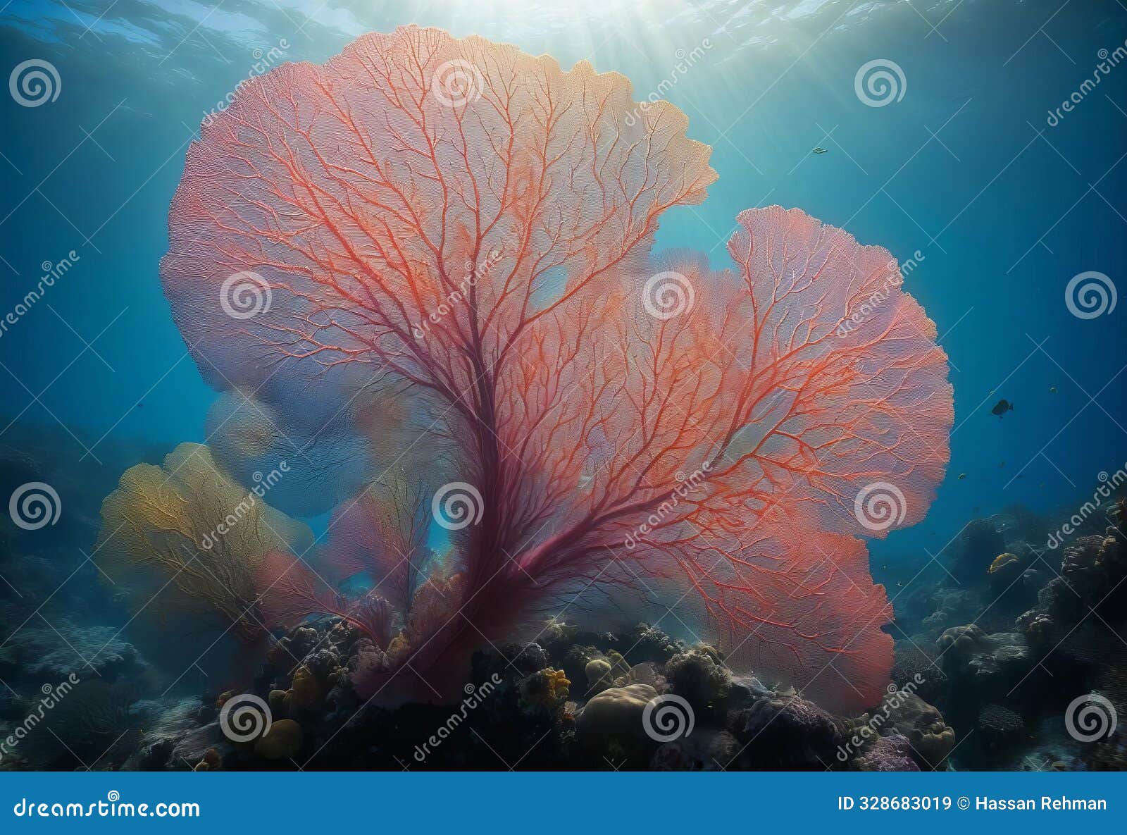 A Detailed And Compelling Image Of A Deep Sea Stock Photography ...