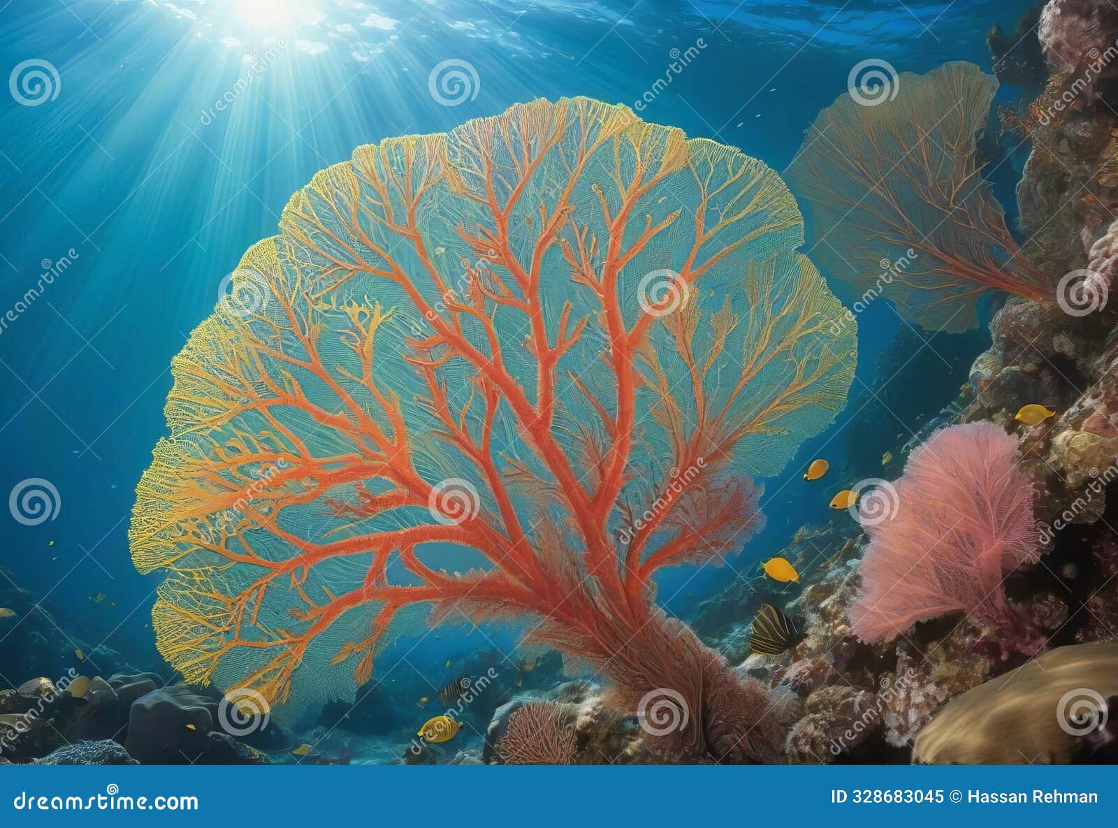 A Detailed And Compelling Image Of A Deep Sea Royalty-Free Stock Photo ...