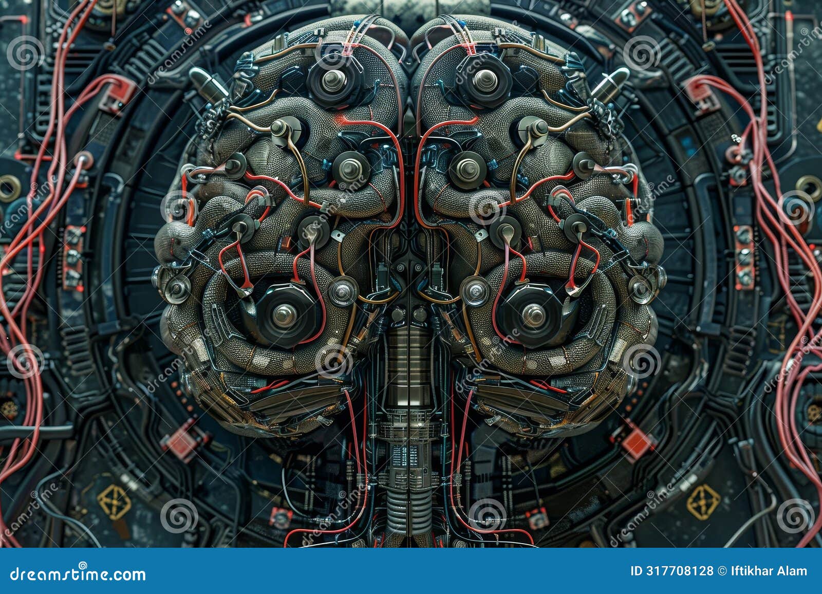 Wiring The Brain: A Visual Guide To Neural Machine Learning. Generative ...