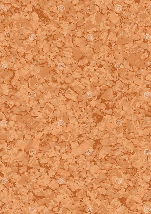 Detailed Cork Board Illustration Stock Vector - Illustration of ...