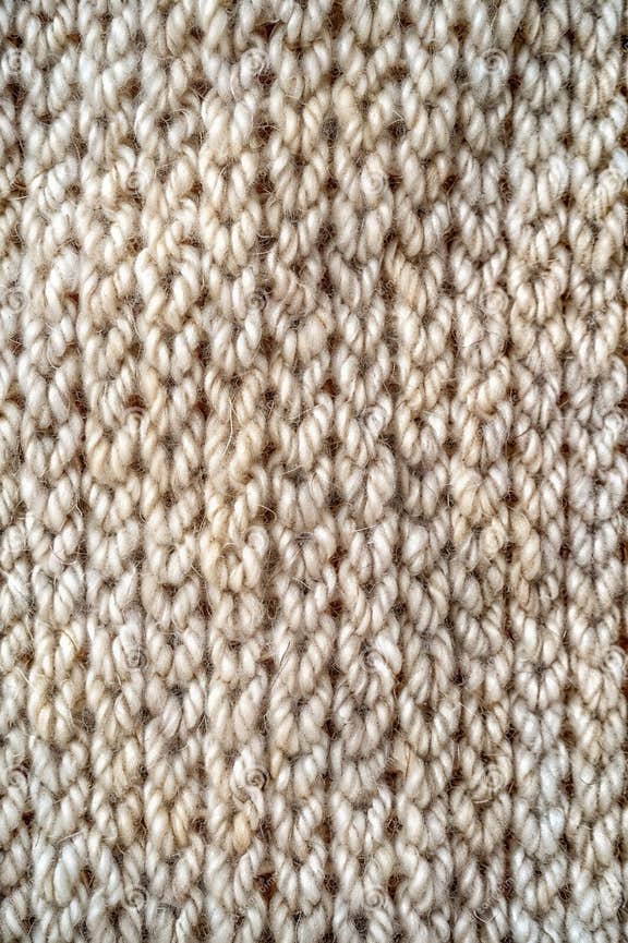 Detailed Crochet Pattern on a Rug, Suitable for Home Decor Projects ...