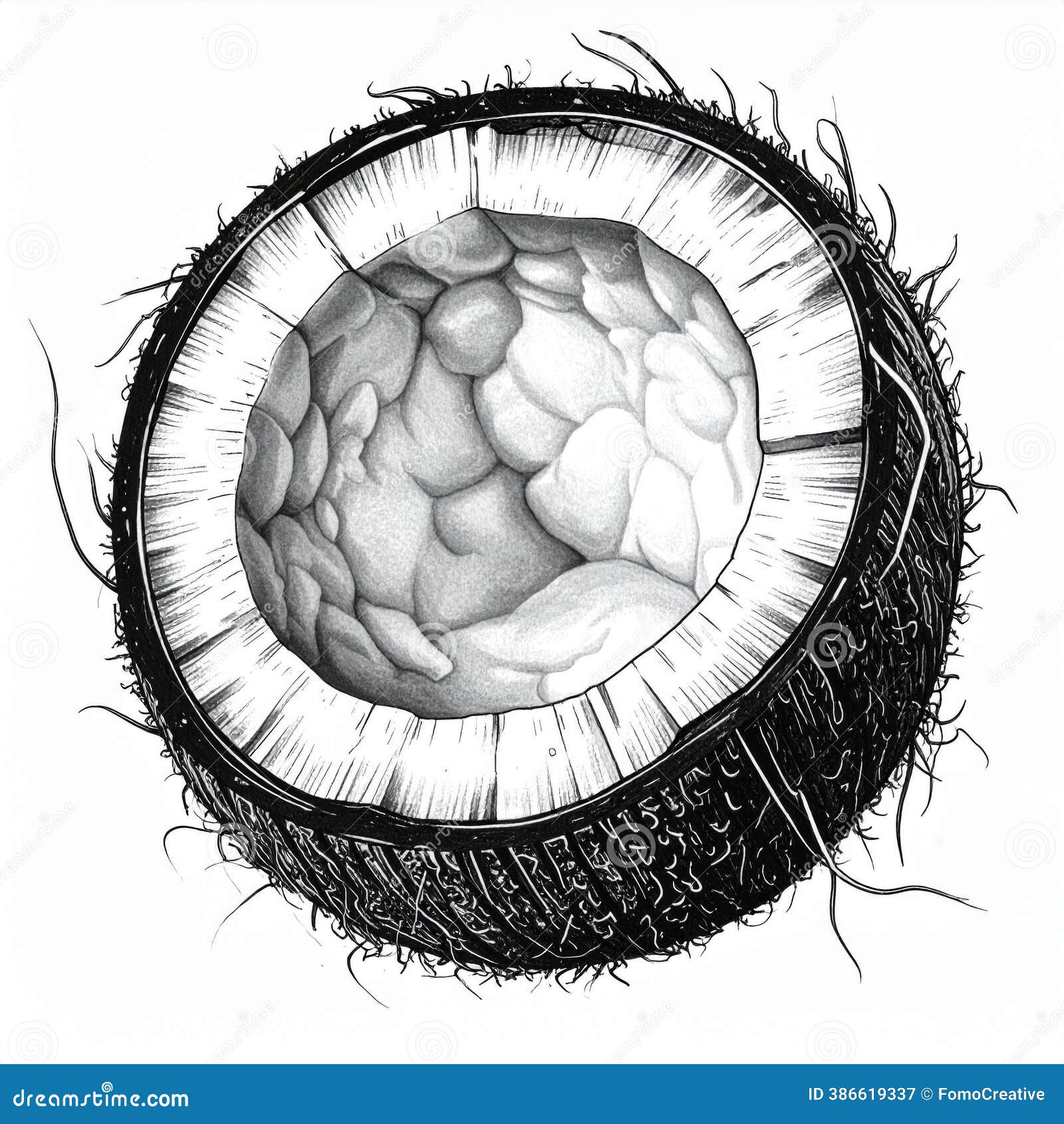 Detailed Cross Section Shows Human Skin Anatomy. Layers Of Epidermis ...