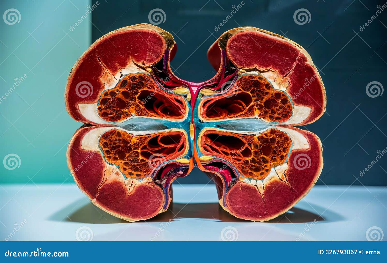 Spongy Vs Compact Bone Comparison With Anatomical Structure Outline Diagram Vector Illustration