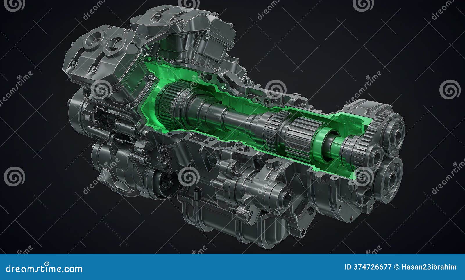 Detailed Cross-Section Illustration Of Human Skin Anatomy Revealing ...