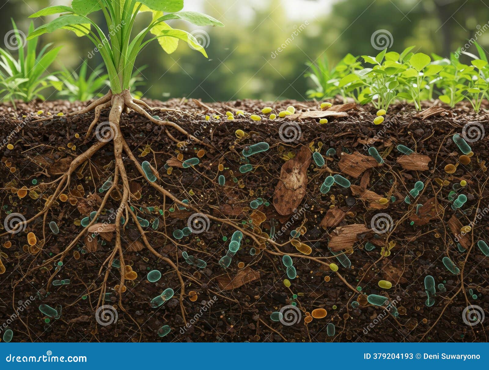 Detailed Cross-Section Illustration Of Human Skin Anatomy Showing Hair ...