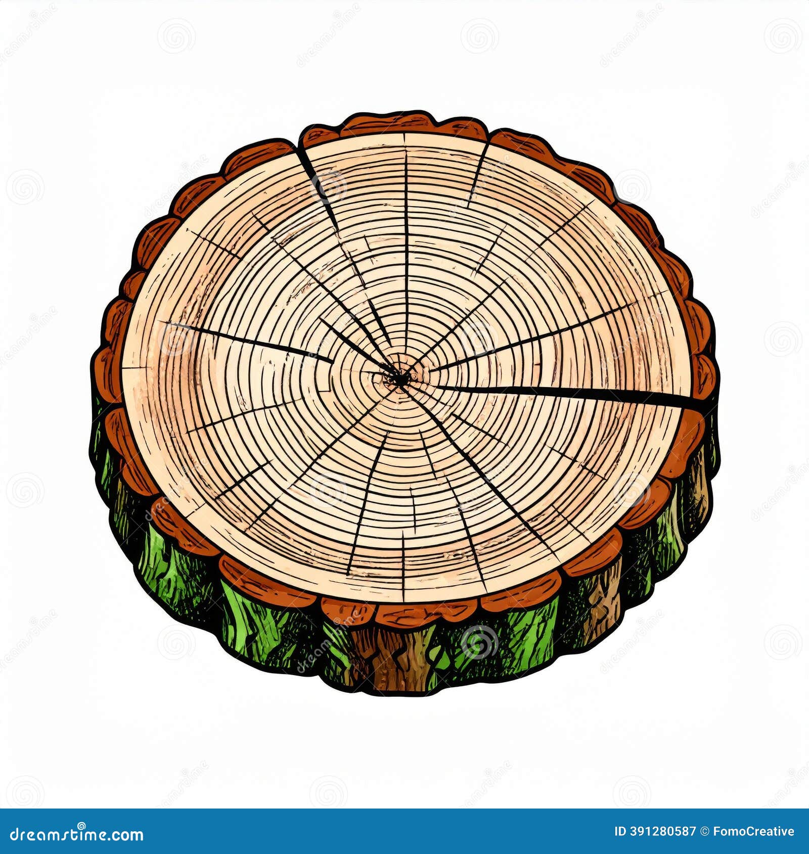 Detailed Cross-Section Illustration Of Human Skin Anatomy Revealing ...